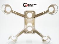 China Custom 20% Glass Fiber Reinforced PP GF20 Automotive Mounting Bracket with Precision Injection Molding for Structural Mounting for sale