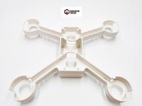 China Custom 20% Glass Fiber Reinforced PP GF20 Automotive Mounting Bracket with Precision Injection Molding for Structural Mounting for sale