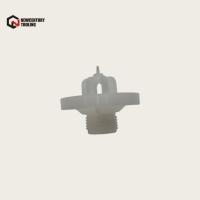 China Custom ABS Injection Molded Automotive Interior Trim Clip with 20mm Stem Diameter and 12N Retention Force for sale