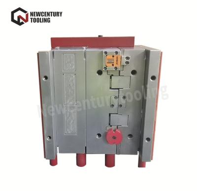China High-Precision 2K Injection Mold with Servo Turntable and Soft-Touch Overmolding for Automotive Interior Trim for sale