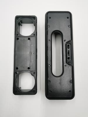 China 2K Injection Mold and Two-Shot Injection Mold for Automotive Interior Door Panel with Soft-Touch Overmolding for sale