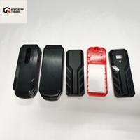 China Automotive Door Handle 2K Two-Shot Injection Mold with TPE Overmolding and 500,000+ Shots Mold Life for sale