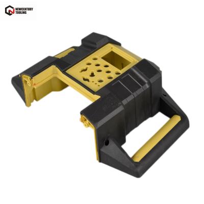China 2K Dual-Color Injection Mold for Automotive Switch Button Overmolding Tooling for sale