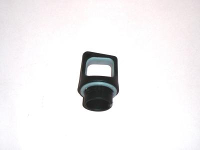 China Automotive Door Handle 2K Two-Shot Injection Mold with TPE Overmolding and 500,000+ Shots Mold Life for sale