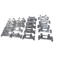 China Zamak Alloy Hot Chamber Die Casting Automotive Window Regulator Component with Custom Mold Design for sale