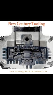 China AZ91D Magnesium Alloy Hot Chamber Die Casting Automotive Instrument Panel Frame with Chromate Conversion Coating for sale