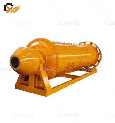 China Energy Saving Ball Mill Machinewet Type 0.65-90T/H 12 Months for sale