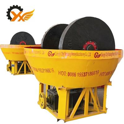 China High Efficiency Wet Pan Mill Good Milling Machine 1200 for sale
