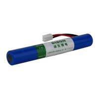 China 7.4V 2.6Ah NMC Lithium Ion Li NiCoMh Battery Pack for Flashlights INR18650 Battery with self-protection PTC for sale