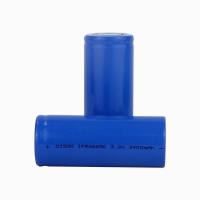China 3.2v 3600mAh LiFePO4 26650 Battery Cell For Solar Street Lighting And Robot for sale