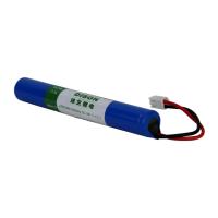 China 7.4V 2.6Ah NMC Lithium Ion Li NiCoMh Battery Pack for Flashlights INR18650 Battery with self-protection PTC for sale