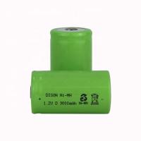 China High Temperature Ni-MH D 9000mAh Battery Cells for Emergency Lighting and Communication for sale