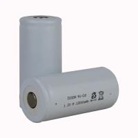 China NiCd Battery Cell KRH44/91 M 1.2V 12Ah -40 Low Temperature Degree Rechargeable Battery for sale