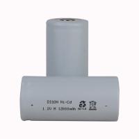 China NiCd Battery Cell KRH44/91 M 1.2V 12Ah -40 Low Temperature Degree Rechargeable Battery for sale