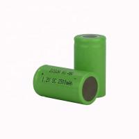 China SC Ni-Mh HRH23/43 2.5Ah High Temperature Rechargeable Battery Cells for Communication for sale