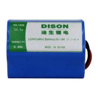 China NCM 11.1v 4.4Ah Li NiCoMh Battery Pack for Robot and Vacuum Cleaner for sale