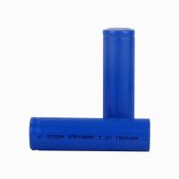 China IFR18650 3.2v 1400mAh LiFePO4 Battery Cell And PTC Protection for sale