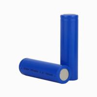 China IFR18650 3.2v 1400mAh LiFePO4 Battery Cell And PTC Protection for sale
