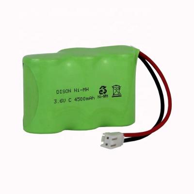 China Uninterruptible Power Supplies NiMh HRK26/51 C 3.6v 4500mah Rechargeable Battery Pack for Communications for sale