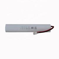 China High Temperature 70C NiCd D 3.6V 4500mAh Rechargeable Battery Pack For Emergency Lighting for sale