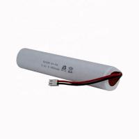 China High Temperature 70C NiCd D 3.6V 4500mAh Rechargeable Battery Pack For Emergency Lighting for sale