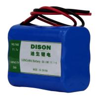 China 11.1V 5Ah NMC Li Ion Li NiCoMh Battery Pack For Robotics And Vacuum Cleaner for sale