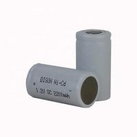 China Rechargeable NiCd SC 1.2V 2200mah High Temperature Rechargeable Battery Cell for sale