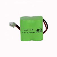 China 500 Cycles 4.8v SC 3000mah NiMh HRH23/43 Rechargeable Battery Pack for Emergency Lighting for sale