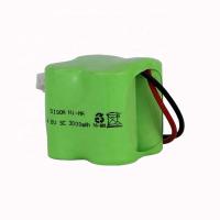 China 500 Cycles 4.8v SC 3000mah NiMh HRH23/43 Rechargeable Battery Pack for Emergency Lighting for sale