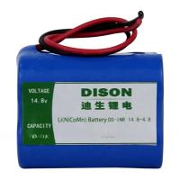 China 18650 NCM Lithium Ion Li NiCoMh Battery Pack For Robot Cleaner 14.8V 4.8Ah for sale