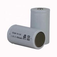 China Emergency Lighting Nickel Cadmium Rechargeable Battery 1.2V 4.5ah 70C High Temperature for sale