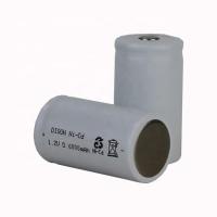 China 1.2V 6Ah 70C High Temperature NICd D Rechargeable Battery Cells For Emergency Lighting for sale