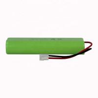 China High Temperature NiMh Rechargeable Battery Pack 7.2V 3000mAh for Emergency Lighting for sale
