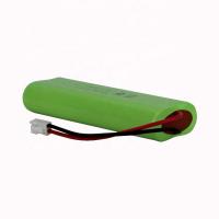 China High Temperature NiMh Rechargeable Battery Pack 7.2V 3000mAh for Emergency Lighting for sale