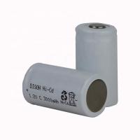 China High Temperature NICd C 1.2V 3ah Rechargeable Battery Cells For Emergency Lighting for sale