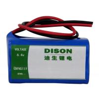 China 6.4v 3.0Ah LiFePo4 Lithium Battery Pack for Solar Energy Storage and Emergency Lighting for sale