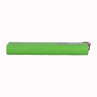 China 9.6v C 3000mah NiMh HRH26/51 Battery Pack for Emergency Lighting 0.1C Charging Ratio for sale