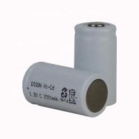 China High Low Temperature NiCd Rechargeable Battery Cells C 1.2V 2.5Ah for sale
