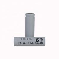 China High Temperature AA NICd KRH15/51 1.2V 1000mah Rechargeable Battery Cells for sale