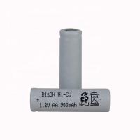 China High / Low Temperature NiCd Rechargeable Battery Cells KRH15/51 AA 1.2V 900mah for sale