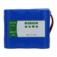 China 6.4v 10Ah 64Wh LiFePo4 Lithium Ion Phosphate Battery Pack For Solar Energy Storage for sale