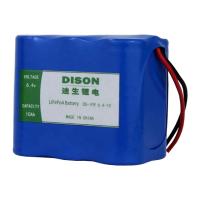 China 6.4v 10Ah 64Wh LiFePo4 Lithium Ion Phosphate Battery Pack For Solar Energy Storage for sale