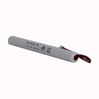 China High Temperature NiCd 3.6v AA 1000mAh Rechargeable Battery Pack For Emergency Lighting for sale