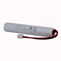 China High Temperature NiCd SC 2000mah3.6V Rechargeable Battery Pack For Emergency Lighting And Power Tools for sale