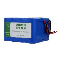 China 18650 LiFePo4 Lithium Battery Pack 12.8V 12Ah For Solar Energy Storage Street Light Rechargeable lithium ion battery for sale