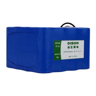 China Low Temperature 7Ah LiFePo4 Lithium Ion Phosphate Battery Pack use for Surveillance Camera for sale