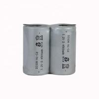 China High Temperature NiCd D 2.4v 4.5Ah Rechargeable NiCd Battery Pack 500 Cycles Emergency LED Driver for sale