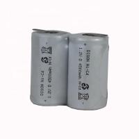 China High Temperature NiCd D 2.4v 4.5Ah Rechargeable NiCd Battery Pack 500 Cycles Emergency LED Driver for sale