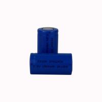 China Chargeable Cylindrical 3.2v 1500mAh 22430 LiFePO4 Li-ion Battery Cell for Flashlight for sale