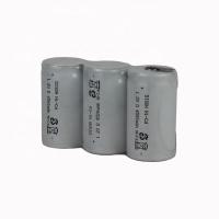 China Emergency Lighting NiCad D Type 3.6V 4.5Ah Rechargeable Battery Pack 70°C for sale